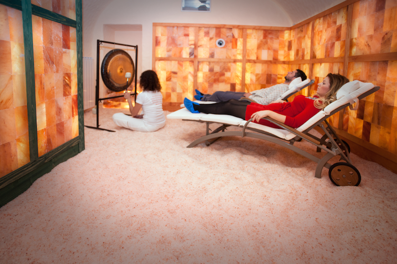 Himalajska solna soba