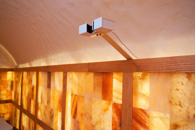 Himalajska solna soba