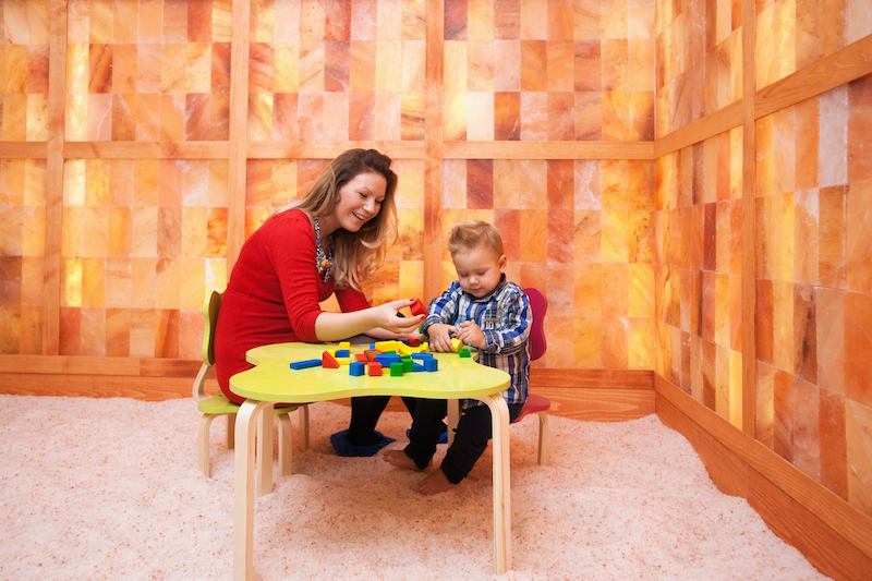 Himalajska solna soba