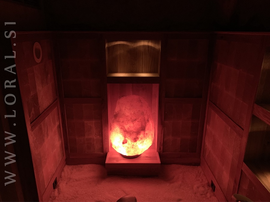 Himalajska solna soba