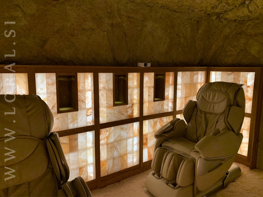 Himalajska solna soba