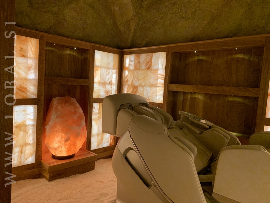 Himalajska solna soba